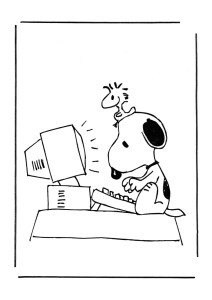 snoopy-snoopy-computer - Marathonduivenjournaal
