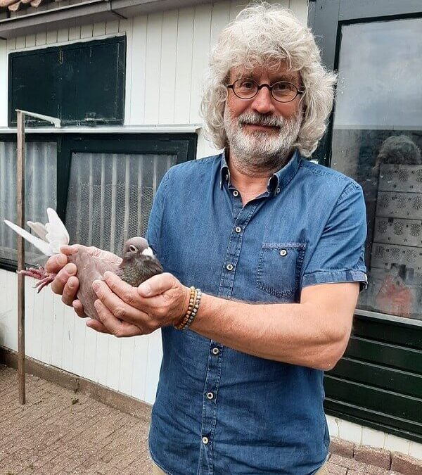 Jan Wagner - Marathonduivenjournaal