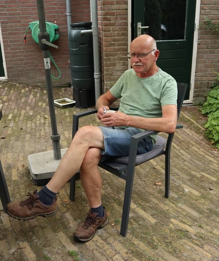 Jan Wiering op de praatstoel - Marathonduivenjournaal