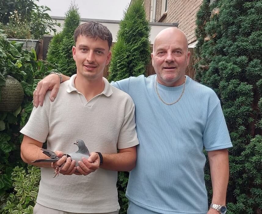 Richard en Wesley van Tilburg, Nieuw Vennep, kanjers op de ...