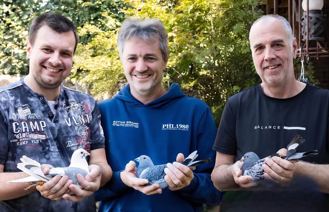Adwin de Hoogh, Arjan Klijs, Gert Jan de Hoogh - Marathonduivenjournaal